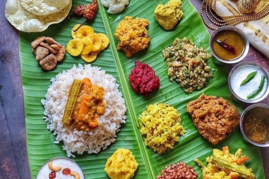 Celebrate Vishu with Authentic Sadhya at Kovalam Restaurant in Dubai ...