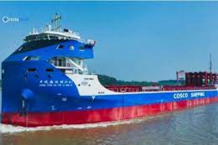 China Launches World’s Largest Electric Cargo Ship - Reviewron