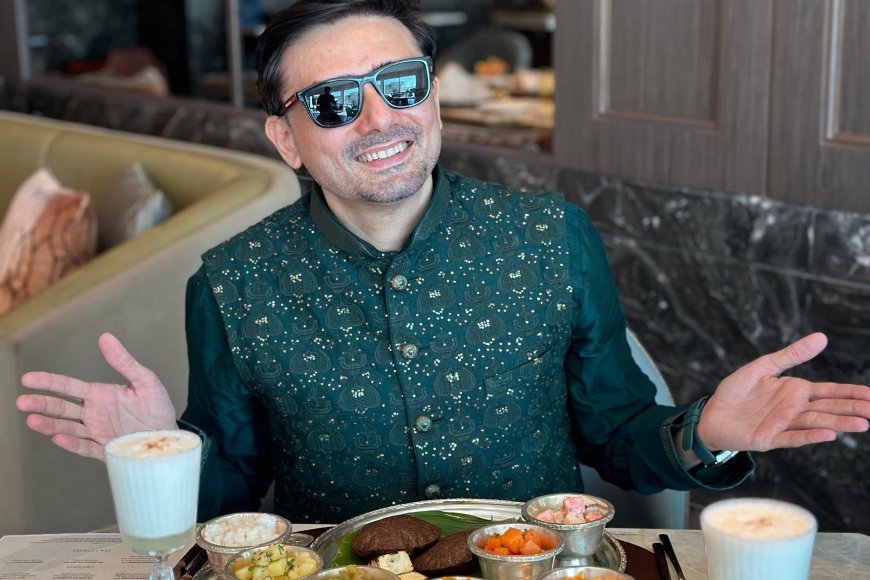 Is this 5-star Navratri Thali for almost 6,000 Indian Rupees Reviewron ...