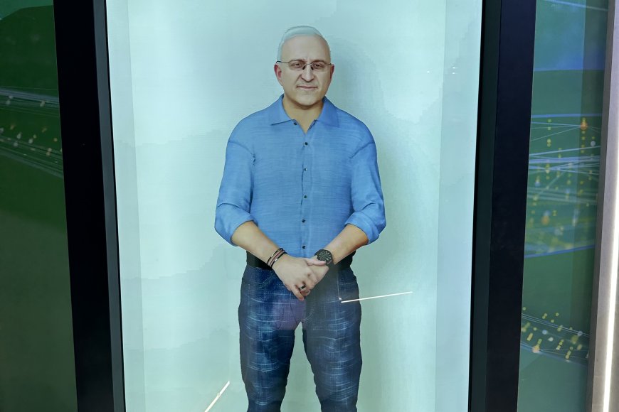HPE Global CEO’s AI Avatar marks innovation at GITEX 2024 - Reviewron