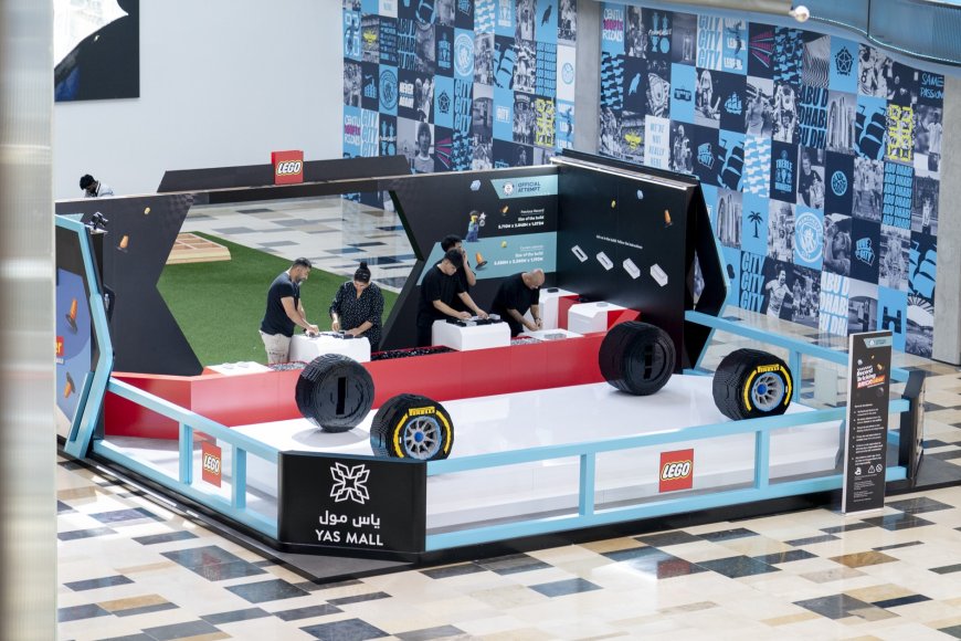 LEGO® Middle East and Yas Mall Aim to Break the Guinness World Records ...