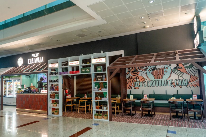 Wake Up and Smell the Chai: Project Chailwala Launches at DXB Terminal ...