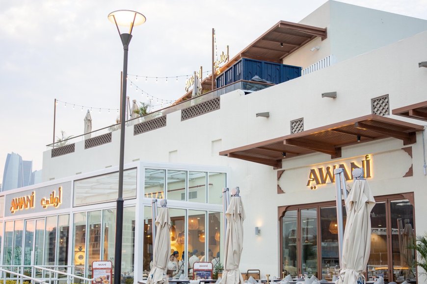 Abu Dhabi Welcomes the Opening of a New Awani Restaurant Branch - Reviewron