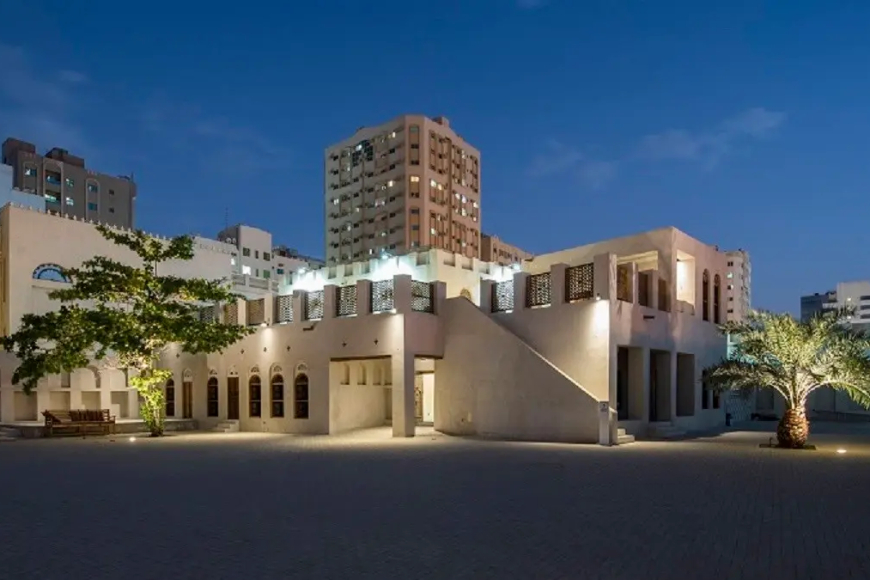 Sharjah Art Foundation opens two exhibitions and Music on the Barge ...